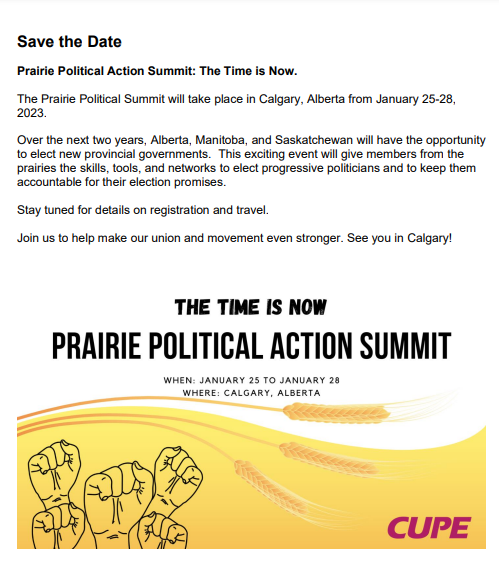 Notice of Motion | CUPE Local 40